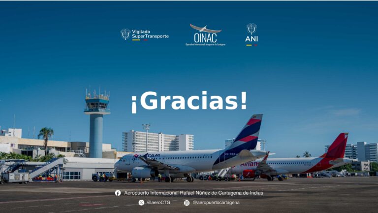OINAC | Aeropuerto de Cartagena